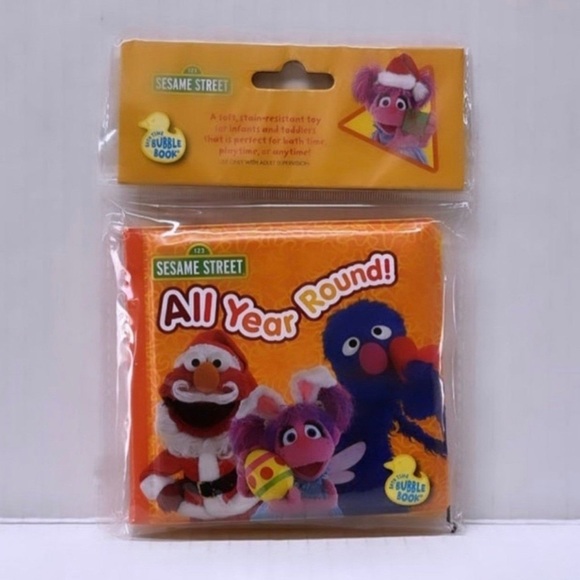 Sesame Street | Bath, Skin & Hair | Sesame Street All Year Round Bubble ...